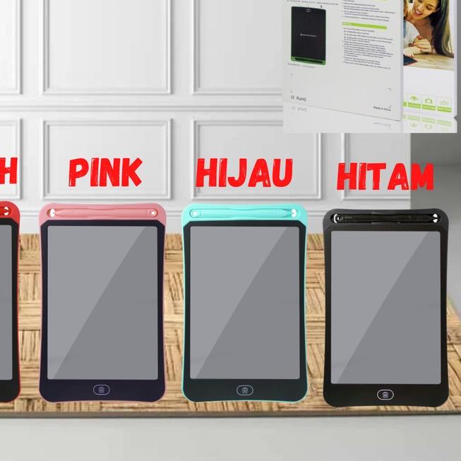 Jual Writing LCD Tablet motif Dinosaurus | 12 inch | 16 inch Color | 8. ...