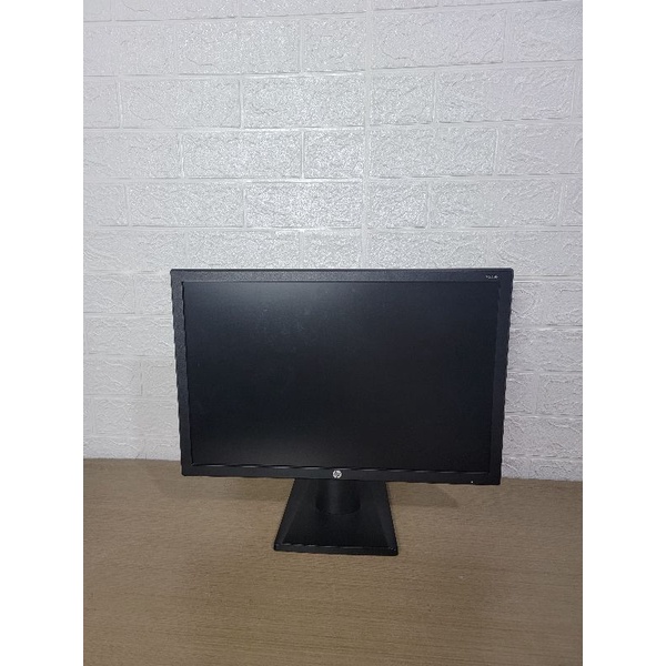 Jual MONITOR LED HP V203P 20 INCHI MULUS LIKE NEW GARANSI 1 BULAN,LED ...
