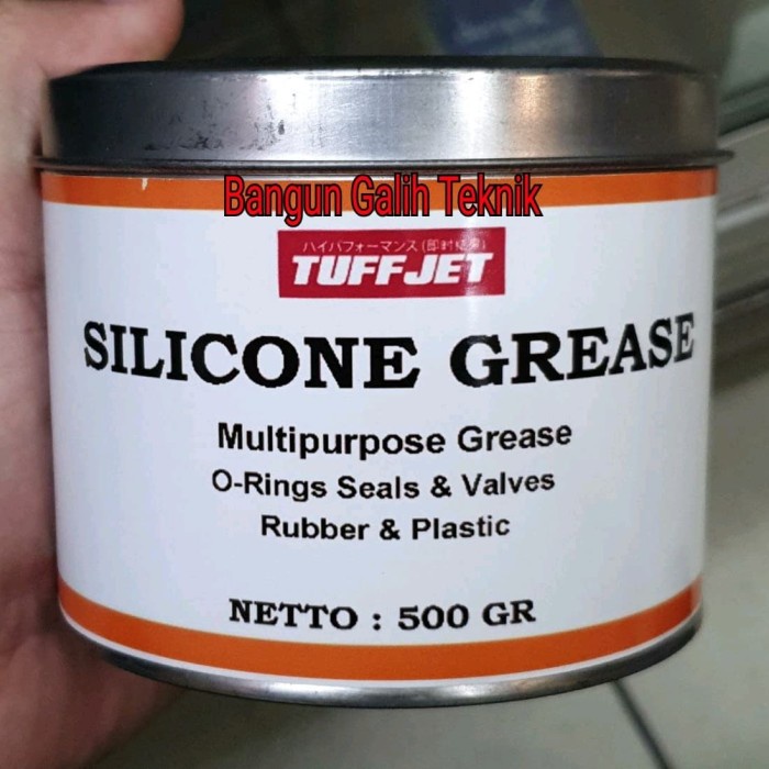 Jual Tuff Jet Silicone Grease 500gr | Shopee Indonesia