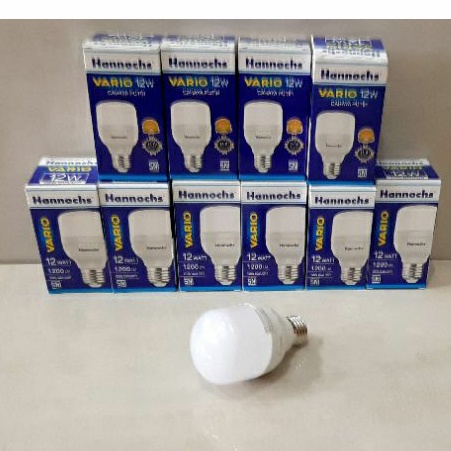 Jual Lampu Led Hannochs VARIO 12 Watt - Cahaya Putih | Shopee Indonesia