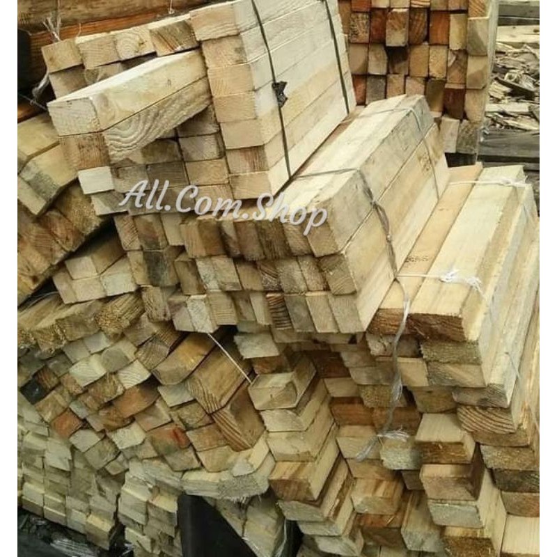 Jual Kayu Reng Balok Uk.3x3x30cm Balok jatilanda Kayu Pinus Kayu ...