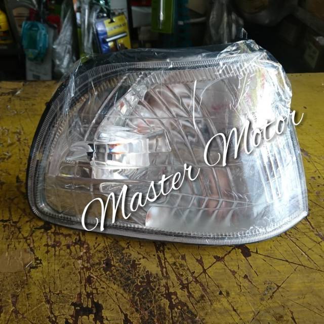 Jual Lampu Sein / Lampu Sign Kijang Kapsul 2000-2002 Kanan | Shopee ...