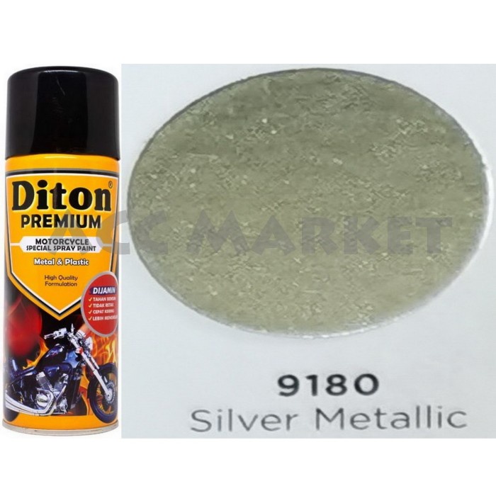 Jual Pilox Diton Premium Pilok Pylox Perak Silver Metalik 9180 | Shopee ...