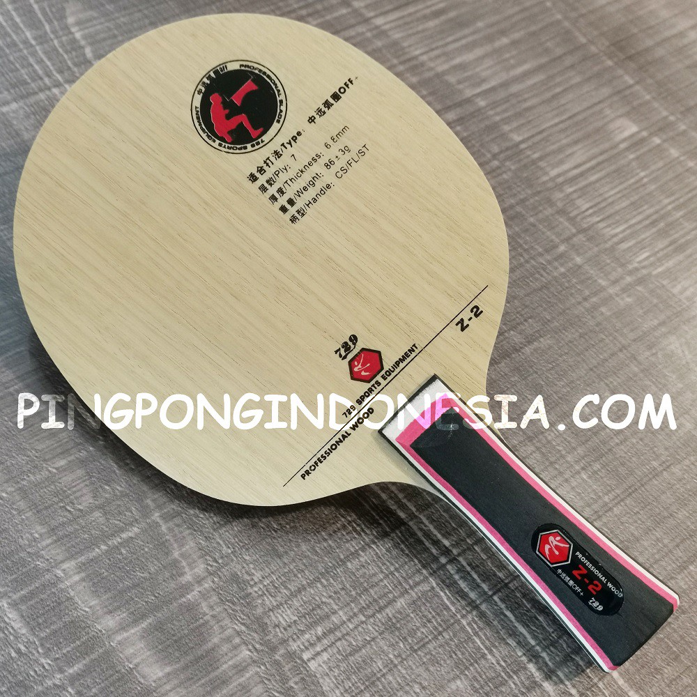 Jual 729 Z2 - Blade Kayu Pingpong Friendship RITC Tenis Meja Bat Bet Z-2 | Shopee Indonesia