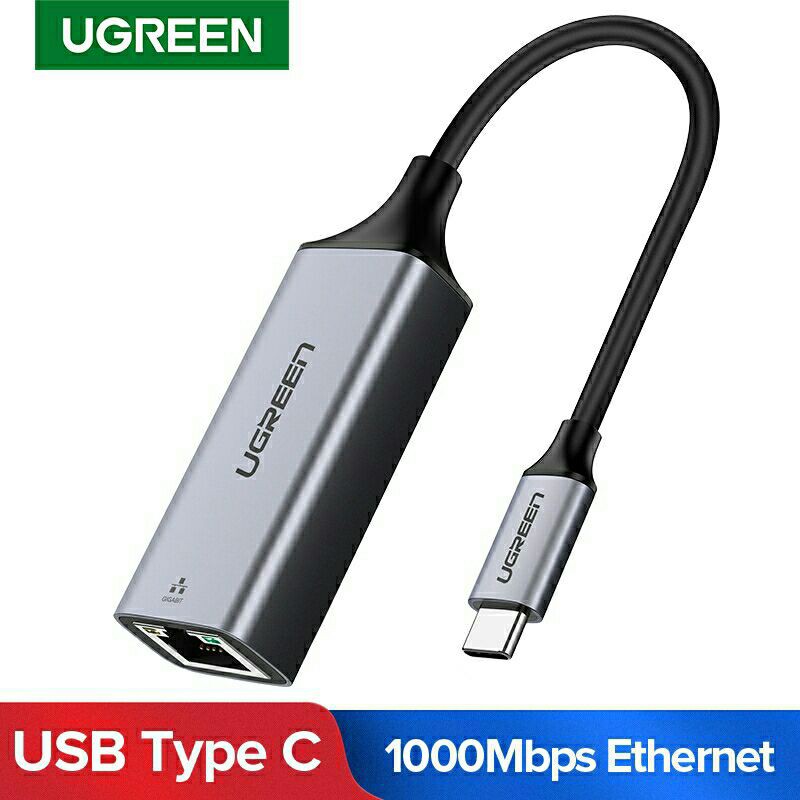 Jual Ugreen Type-C to RJ45 LAN Ethernet Network Adapter Connector ...