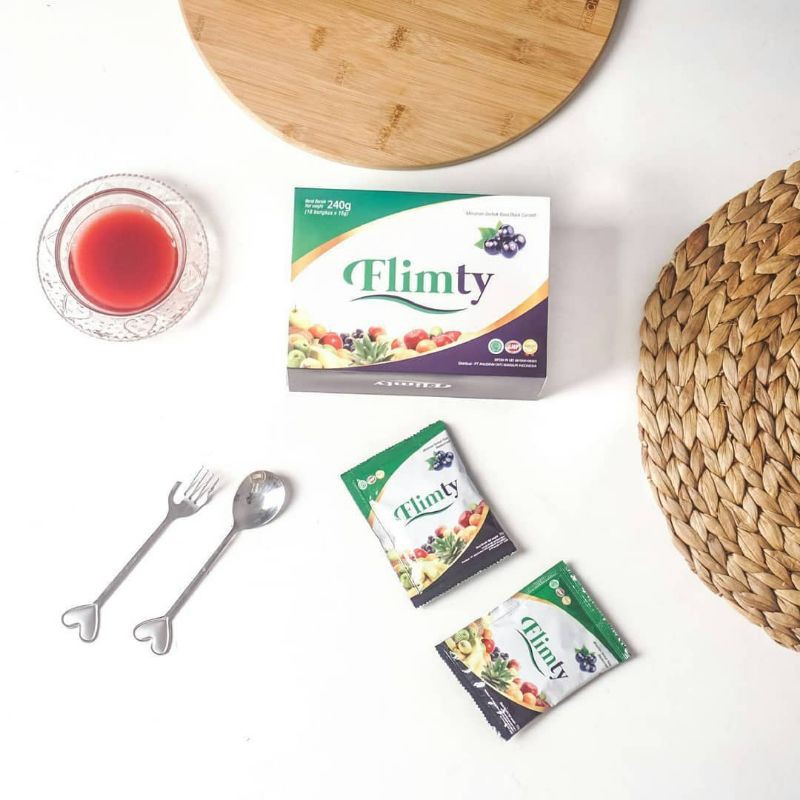 Jual Flimty Fit Slim and Healthy Minuman Kesehatan untuk Detox Turun ...