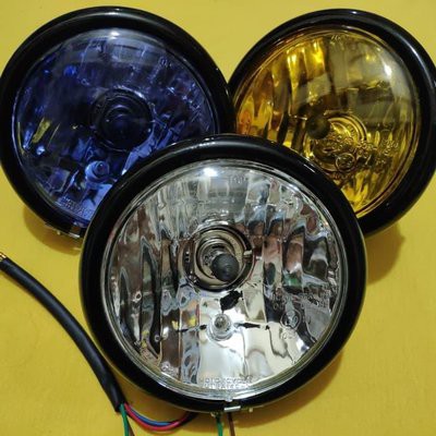 Jual lampu depan jute pesek CB MEGAPRO TIGER GL pro max 100 JAPSTYLE ...