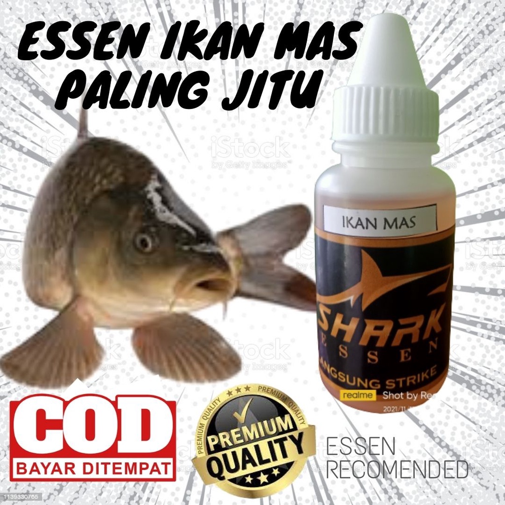 Jual ESSEN IKAN MAS GALATAMA KOLAM AIR KERUH/HIJAU | Shopee Indonesia