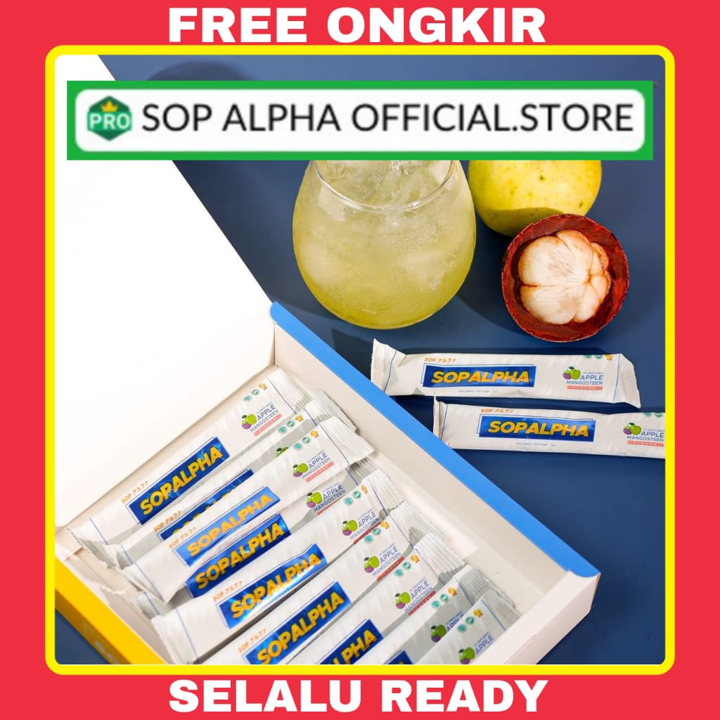 Jual SOP ALPHA Bioboost 1 Sachet Zeforce Immune Booster SOPALPHA ...