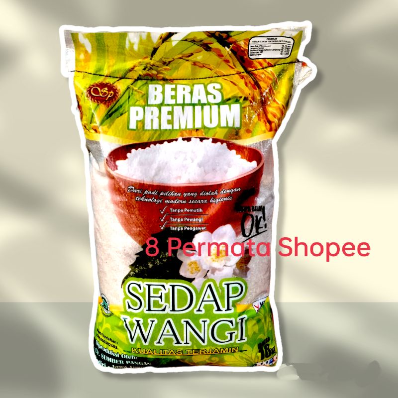 Jual Beras SEDAP WANGI 10kg Premium Satu Pabrik Sama Lahap | Shopee ...