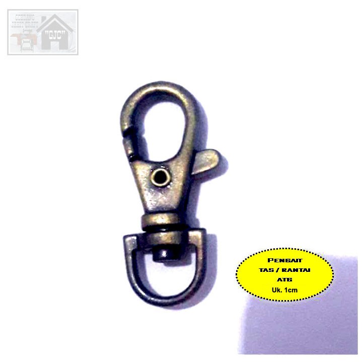 Jual PR02a. Pengait Rantai ATG 1cm | Shopee Indonesia