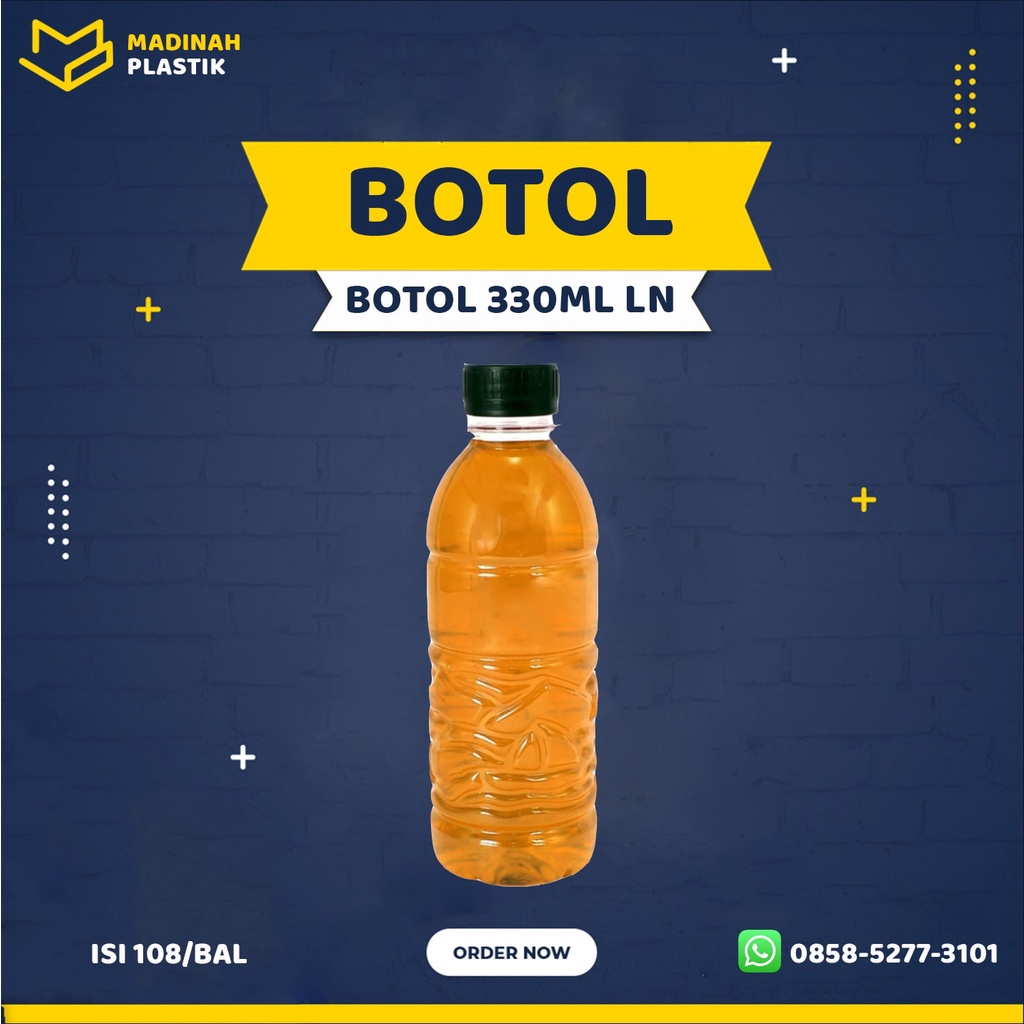 Jual Botol 330ml LN (Min. 10 pcs) | Shopee Indonesia