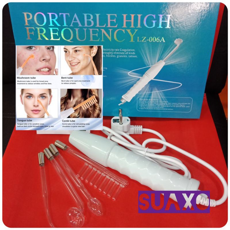 Jual Alat Facial HF High Frequency Portable | Shopee Indonesia