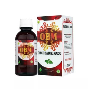 Jual OBM Obat Batuk Madu Plus Gamat 160 gr | Shopee Indonesia