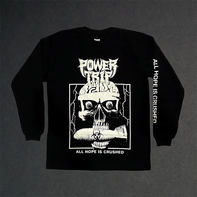 Jual T-shirt Power Trip ’Hope is Crushed’ Official Licensed Merchandise ...