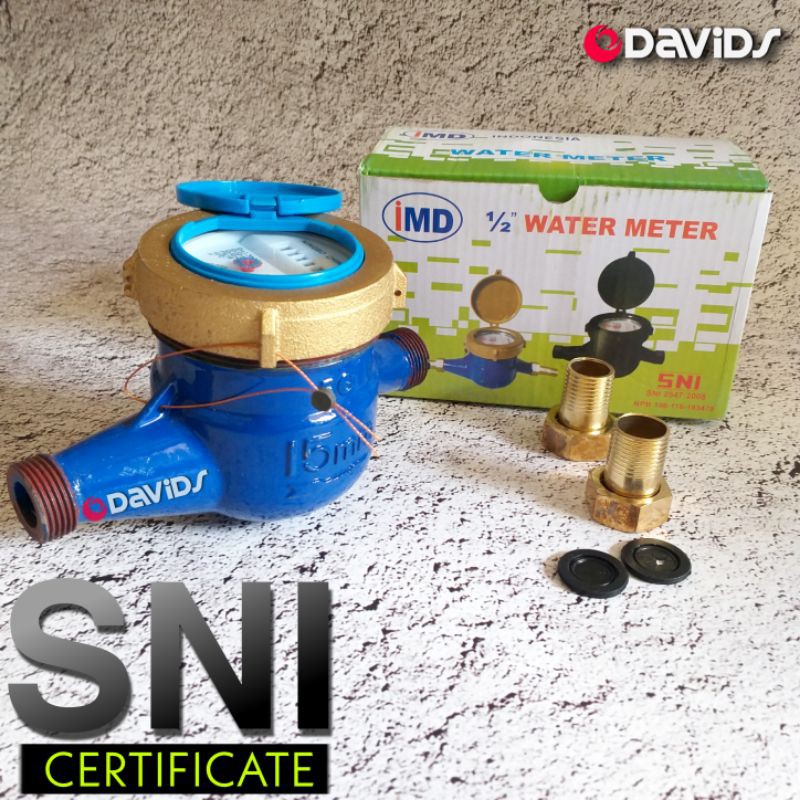 Jual Meteran Air Pdam Pam Besi Water Meter | Shopee Indonesia