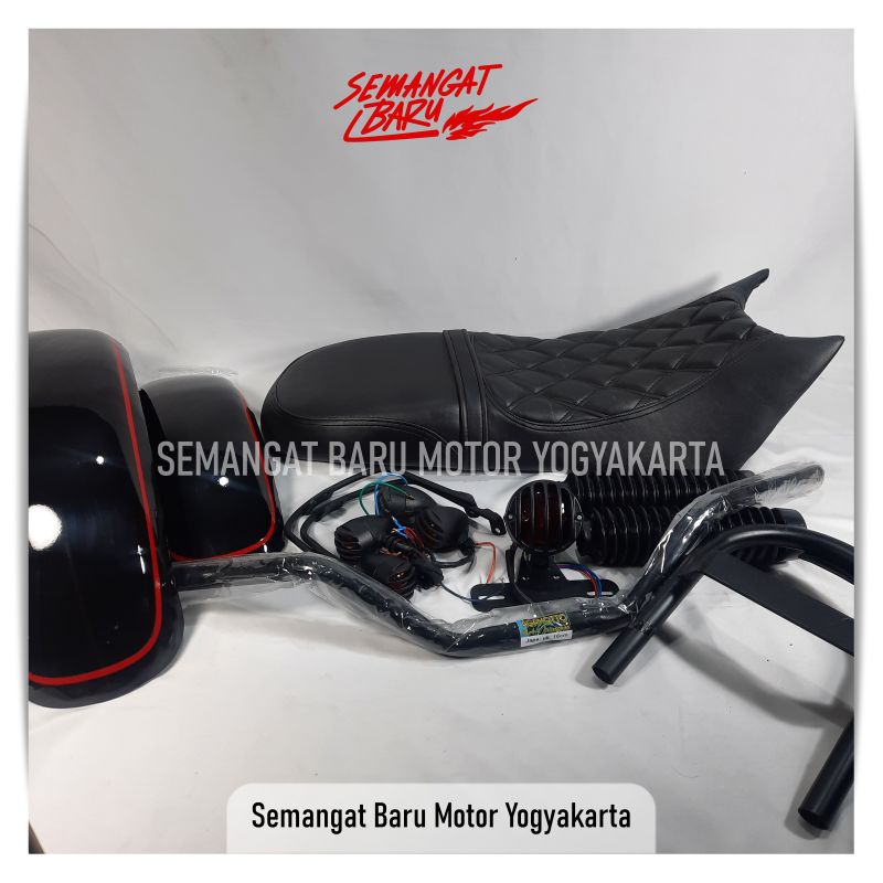 Jual PAKET VERZA CUSTOM SPAREPART CUSTOM CB 150 VERZA TANPA GANTI ...