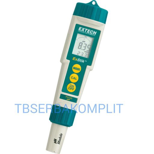 Jual Extech PH100 / PH110 Waterproof ExStik pH Meter PH-100 / PH-110 ...