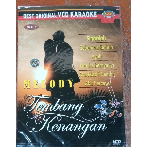Jual Kaset Original vcd karaoke Melody tembang kenangan vol 1 | Shopee Indonesia