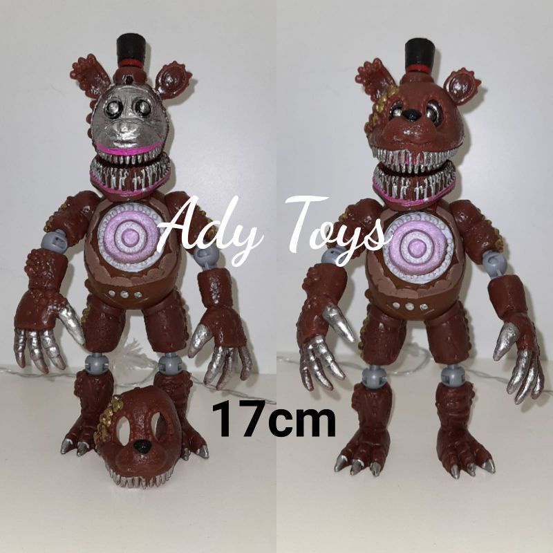 Jual FNAF Figure10cm - 17cm / Five Nights At Freddy / Montgomery Gator ...