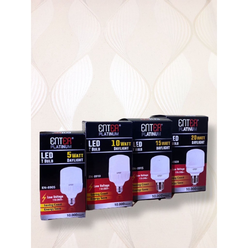 Jual LAMPU LED/ ENTER 5 WATT/10 WATT/15 WATT/20 WATT/ HEMAT ENERGI ...