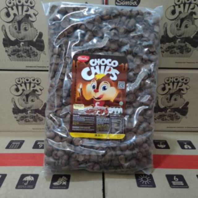 Jual simba chocochips - koko crunch lokal 1kg | Shopee Indonesia