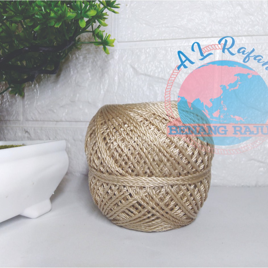 Jual BENANG RAJUT NILON PP (PILIH WARNA) | Shopee Indonesia