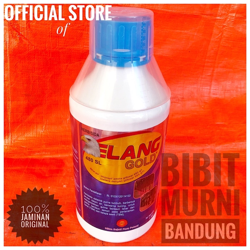Jual HERBISIDA ELANG GOLD 480 SL 1 LITER | Shopee Indonesia