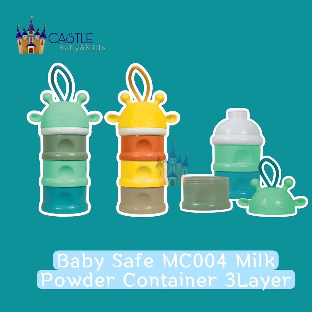 Jual Baby Safe MC004 Milk Layer Container - Tempat Penyimpan Susu ...