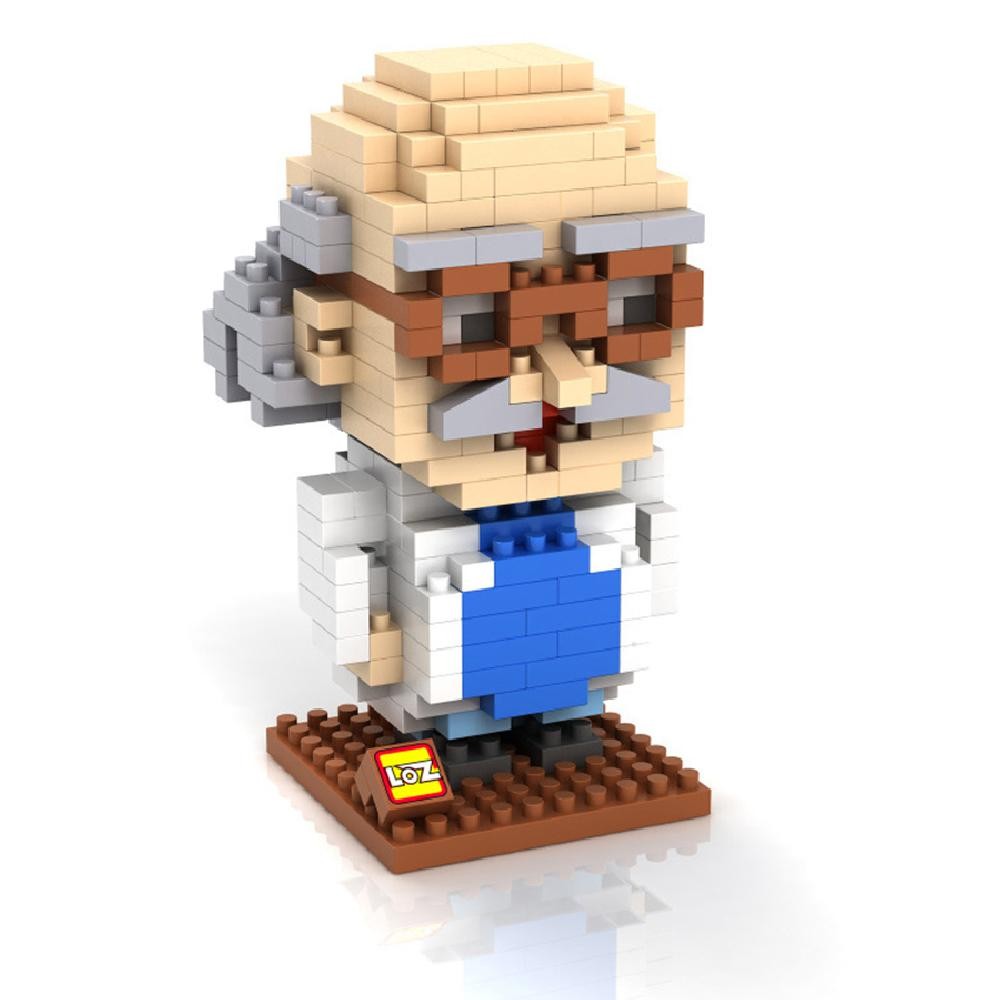 Jual MINI BLOK LOZ LARGE 9442 PROF HIROSHI AGASA | Shopee Indonesia