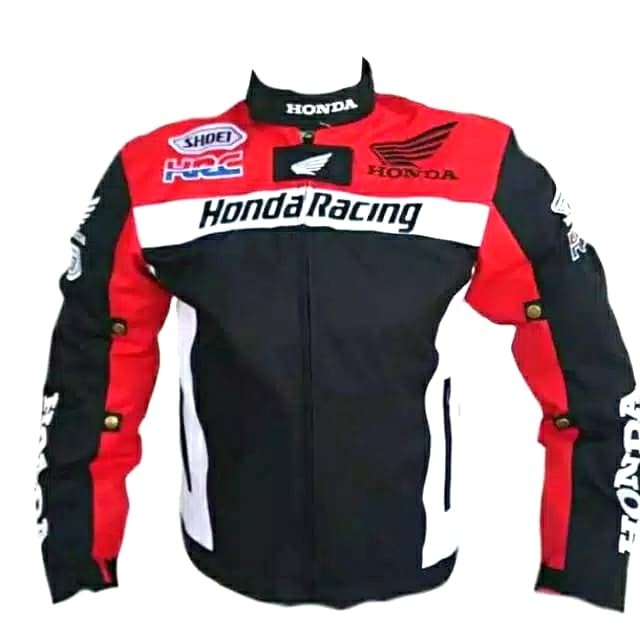 Jual MOTOR-JAKET- JAKET MOTOR PRIA HONDA RACING JAKET HARIAN JAKET MOTOR TOURING HONDA - M ...