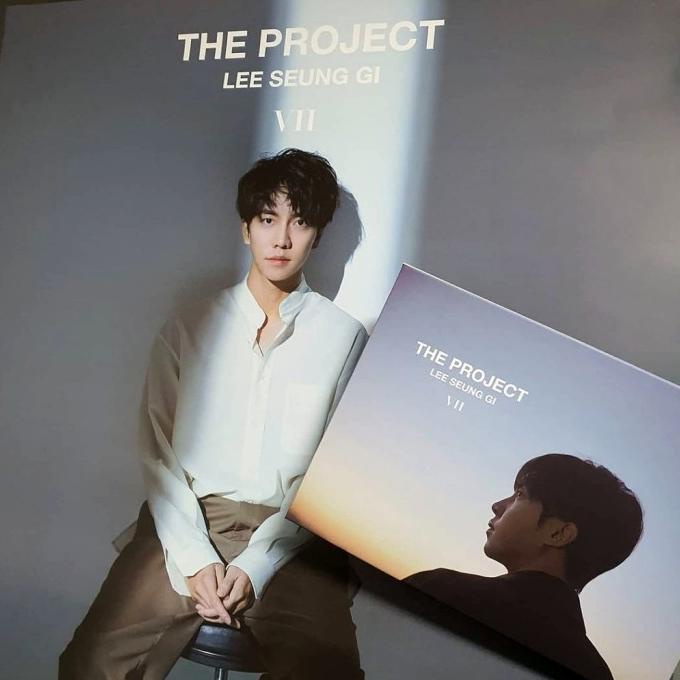 Jual LEE SEUNG GI - THE PROJECT Termurah | Shopee Indonesia
