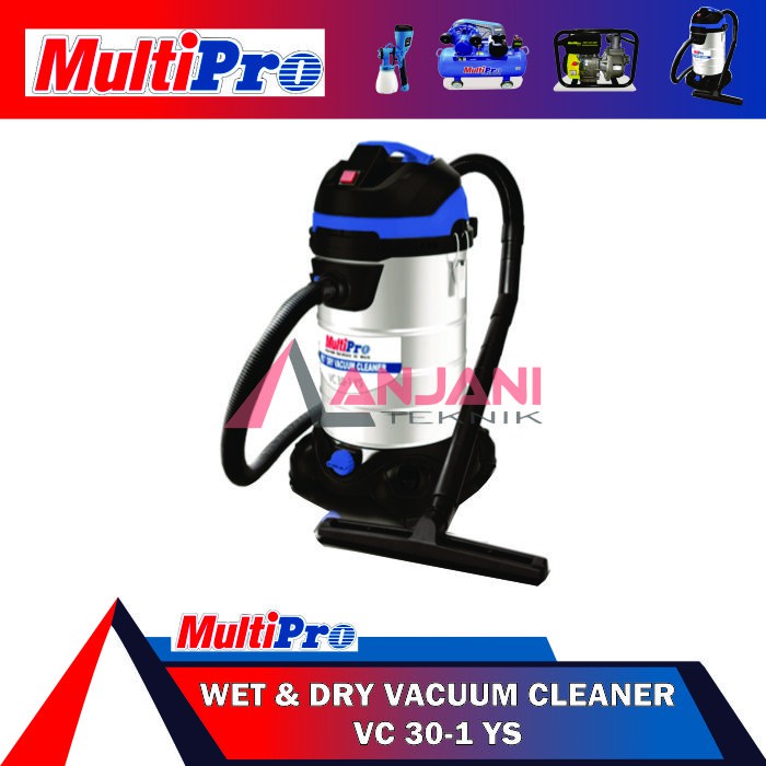 Jual MULTIPRO VC 30-1 MESIN PENGHISAP DEBU VACUM VACUUM CLEANER VC30-1 | Shopee Indonesia