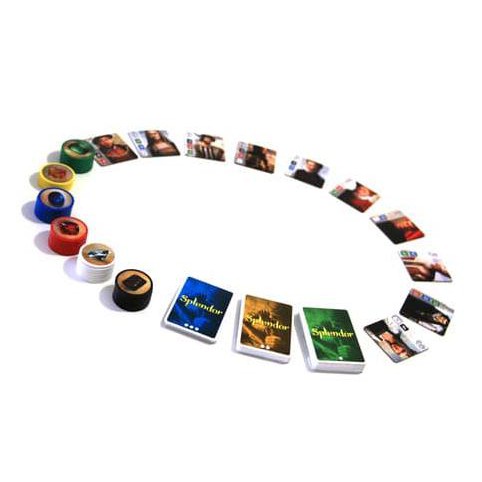 Jual Jual Murah !!! Splendor ( Original ) Board Game | Board Games ...