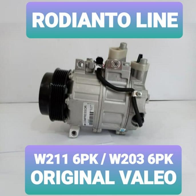 Jual COMPRESSOR MERCY W204 W203 W211 6PK ORIGINAL VALEO / DENSO rod14 Ayo Beli | Shopee Indonesia