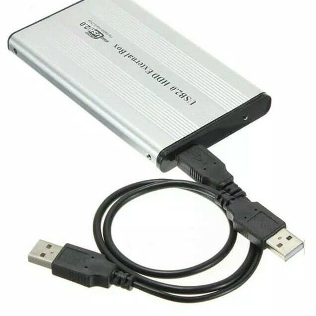 Jual Casing Harddisk Eksternal For Hardisk Internal Laptop SATA HDD ...