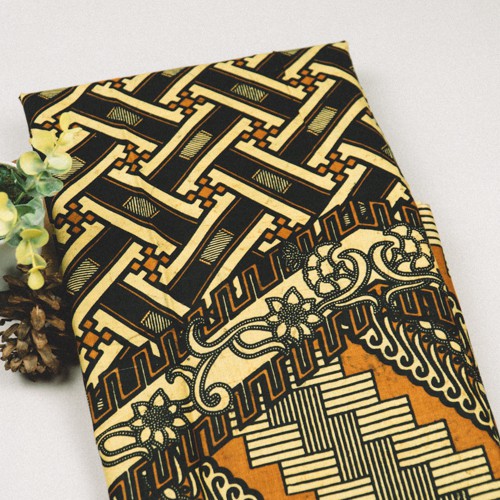 Jual Kain Batik Bali Silk Hitam Motif Balok | Shopee Indonesia