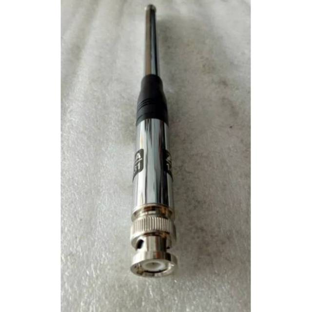 Jual Antena HT super hi gain NH-31 model tarik panjang konector BNC.max 20watt | Shopee Indonesia