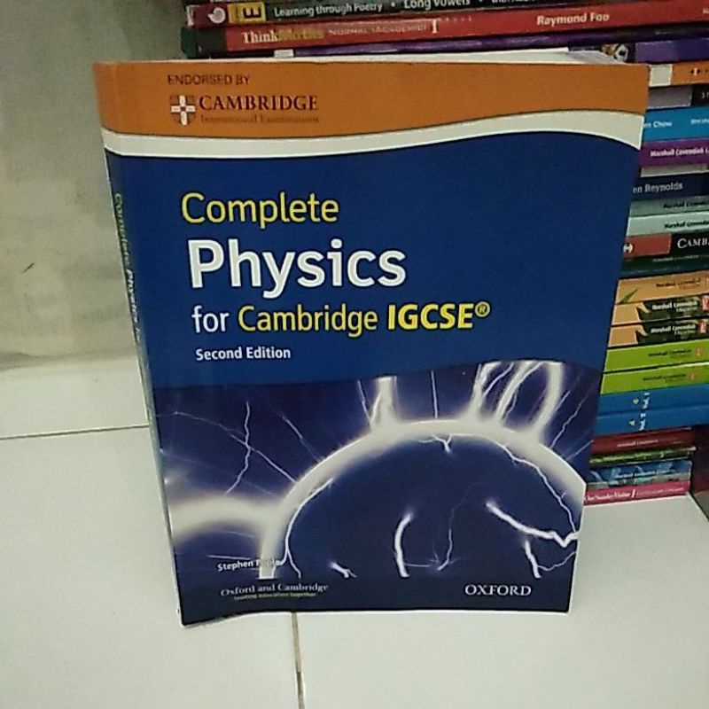 Jual COMPLETE PHYSICS FOR CAMBRIDGE IGCSE SECOND EDITION STEPHEN POPLE ...