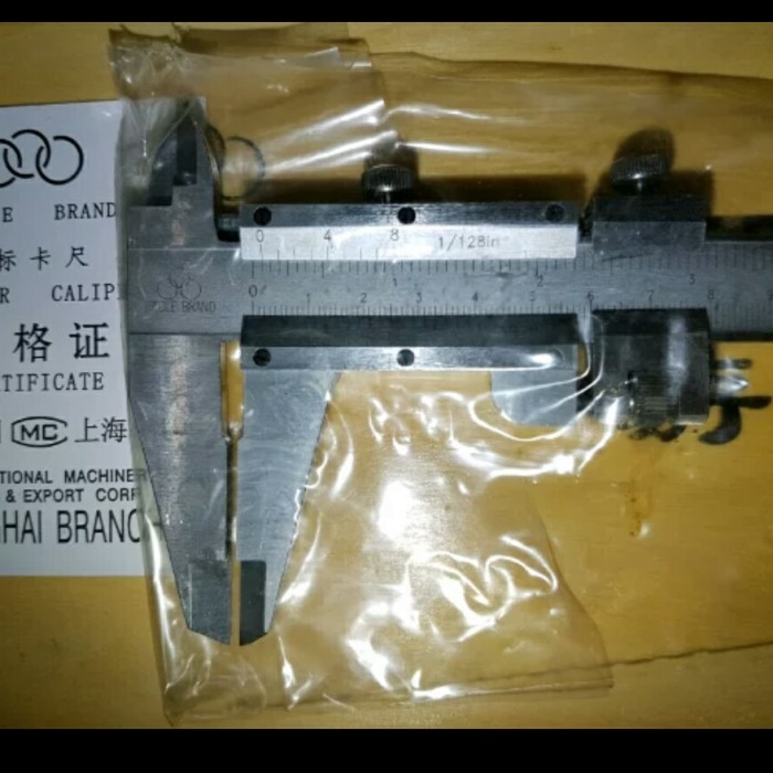 Jual Tricle Brand Vernier Caliper 12 Inch - Sigmat Jangka Sorong Manual 0 - | Shopee Indonesia