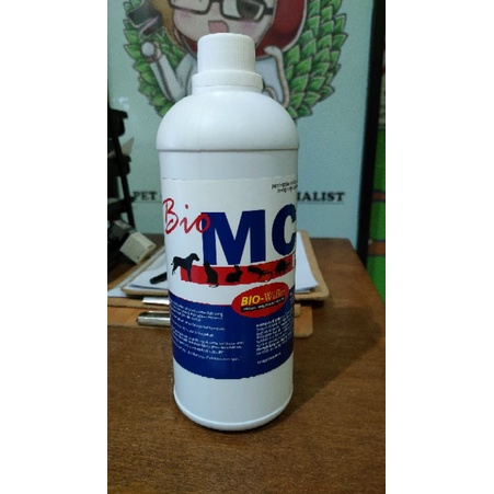 Jual Bio MC4 Probiotik khusus hewan kesayangan. kemasan 1 liter ...