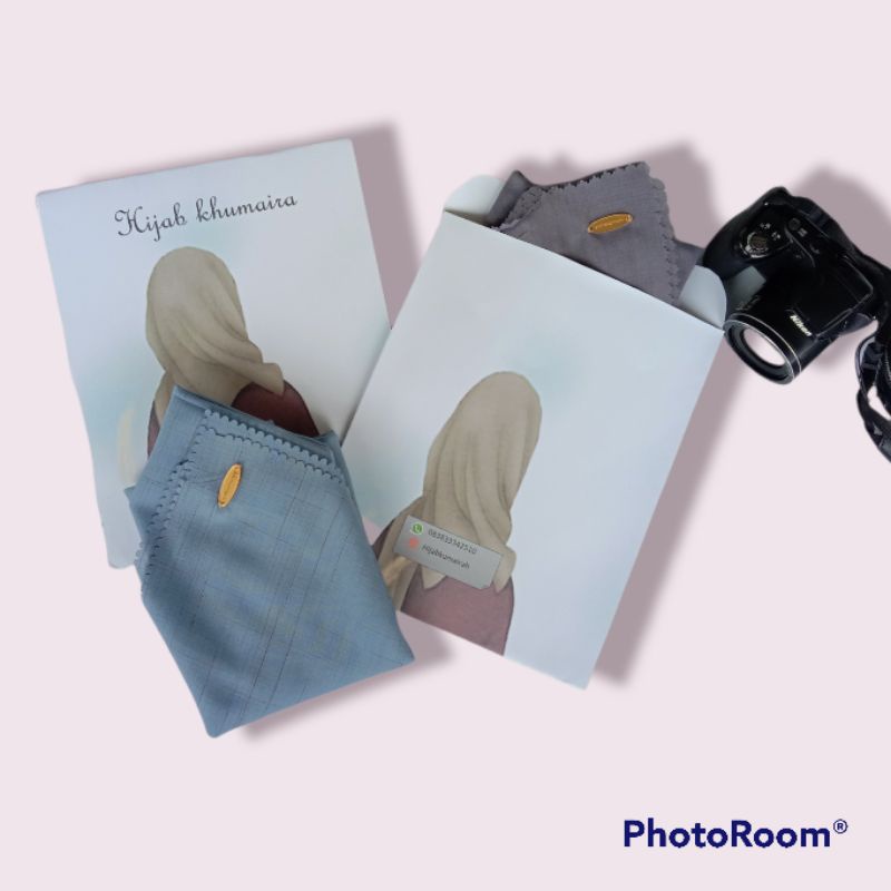 Jual box hijab,hijab box, krudung ,kemasan hijab ,kemasan | Shopee ...