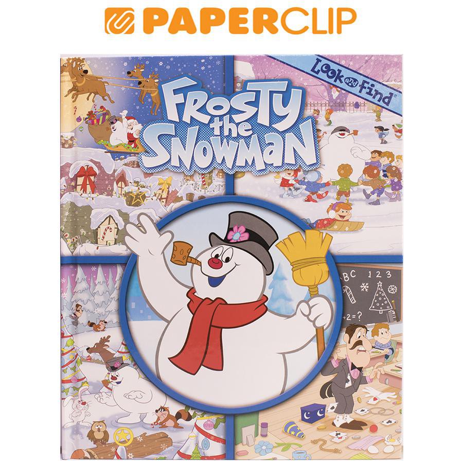Jual LOOK AND FIND : FROSTY THE SNOWMAN | Shopee Indonesia