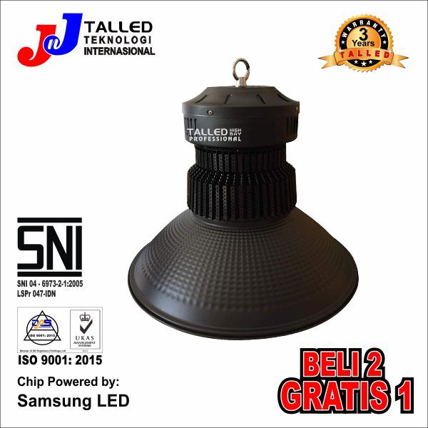 Jual LAMPU HIGHBAY LED 150W - SNI - CHIP POWERED BY SAMSUNG TALLED | Shopee Indonesia