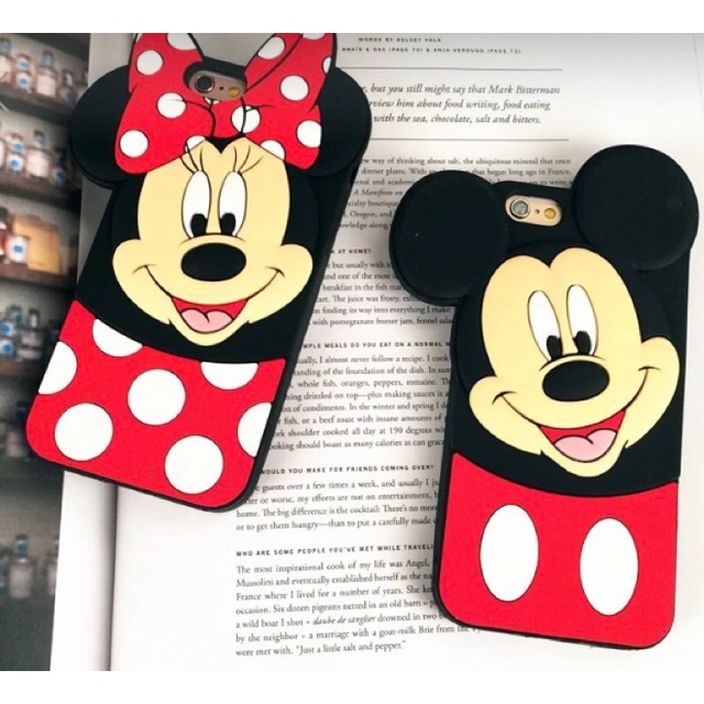 Jual Mickey Mouse Silicon Case | Shopee Indonesia