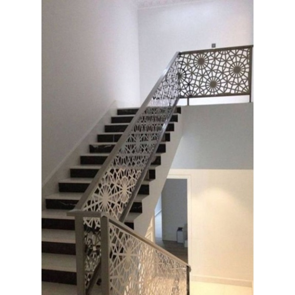 Jual Ralling tangga cutting laser dan Balkon | Shopee Indonesia