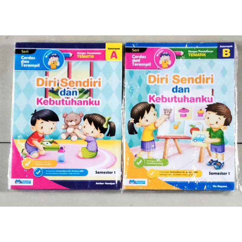 Jual Seri Buku Paket Premium TK A & B Set / Buku Aktivitas Anak TK / 1 ...