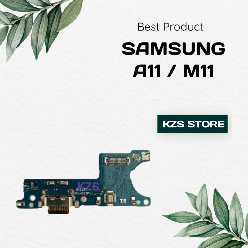 Jual FLEXIBEL KONEKTOR CHARGER + IC SAMSUNG A11 A115F / M11 M115F PAPAN CAS | Shopee Indonesia