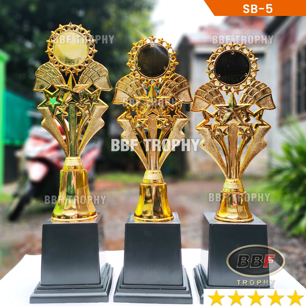 Jual Piala Set Besar Juara 1-2-3 Model SB-5 | Shopee Indonesia