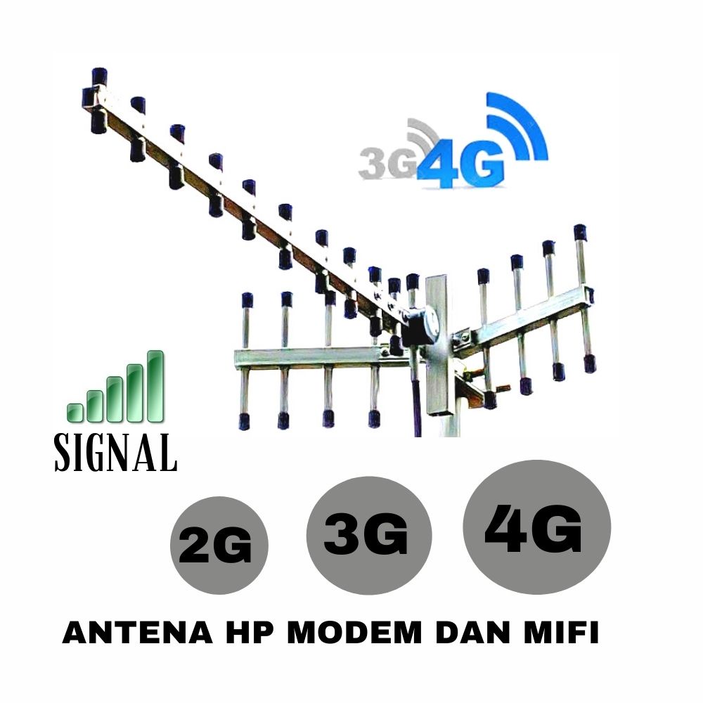 Jual ANTENA HP MODEM MIFI FOR 3G DAN 4G INDUKSI KECIL | Shopee Indonesia